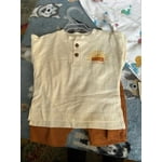 Little Star 100% Organic Cotton 4 Piece Baby Boy Outfit Set - Walmart.com