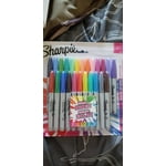 Sharpie Color Burst Permanent Markers, Fine Point, Assorted Colors, 24 ...