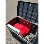 "Contico Heavy Duty Large Tool Box for Job Site, 37"" W x 21"" D x 20 ...