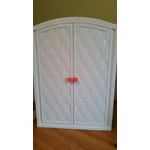 My Life As Wardrobe Play Set for 18 Inch Dolls with Mirror and Shelves ...