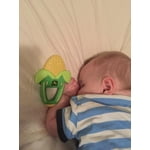 John Deere Soothing Vibrating Corn Teether, Interactive Baby Teething ...