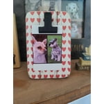 24 Pack: White Polka Dot Mini Clip Frame by Studio Décor® - Walmart.com