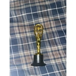 12-Pack Mini Trophies, Fake Plastic Film Movie Theater Statues for Kids ...
