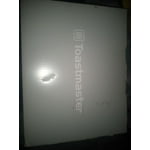 Toastmaster Small Air Fryer Basket, 2.6L (2.75 quart) Capacity, Black ...