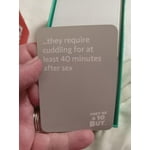 What Do You Meme? They're a 10 But: Viral TikTok Trend Adult Party Game ...