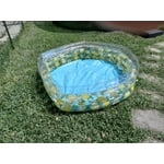 PoolCandy Inflatable Lemon Sunning Pool - Walmart.com