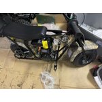 Realtree RT100 Gas Powered 105cc Camo Power Ride-On Mini Bike - Walmart.com