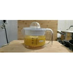 Dash Go Electric Dual Citrus Juicer for Large and Small Fruits, 1 Quart ...