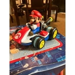 World of Nintendo Mario Kart Mini RC Racer - Remote Control Car Toy ...