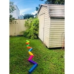 Battat Rainbow Ridge Balance Beams Active Playset with 10 Plastic Pcs ...