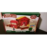 LINCOLN LOGS Fun on the Farm - Real Wood Logs Set Toy for Toddlers ...