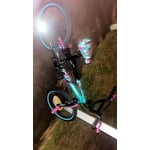 20" Kent Tempest BMX Bicycle, Fits Riders 4'2" - 5', Black/Aqua, Child ...