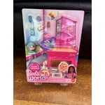 Barbie World Hamster Pet Playground Playset with Wheel, Pets & Food ...
