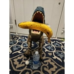 Jurassic World Super Colossal Allosaurus Dinosaur Action Figure Toy 38 ...