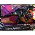 Jurassic World Ultimate Damage Indoraptor Dinosaur Toy Figure, Damage ...