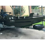 Sea Hawk Aluma Hawk Jon Boat Green Quart, Quick-Dry, High-Solids ...