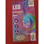 Ledeez Waterproof Multicolor Lights, 16 Bright Colors, Battery Operated ...