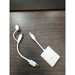 Vivitar Mobile Micro SD Compact Flash Card Reader with USB Adapter for ...