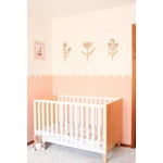 Delta Children Sonny 4-in-1 Convertible Baby Crib, Chestnut - Walmart.com