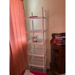 Design Ideas MeshWorks 6 Tier Metal Storage Shelving Unit Tower, Black ...