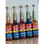 Torani Blue Raspberry Syrup, Handcrafted Soda & Drink Mix Flavoring, 24 ...