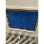 True Blue 15 in. W X 20 in. H X 1 in. D Fiberglass 2 MERV Air Filter 1 ...