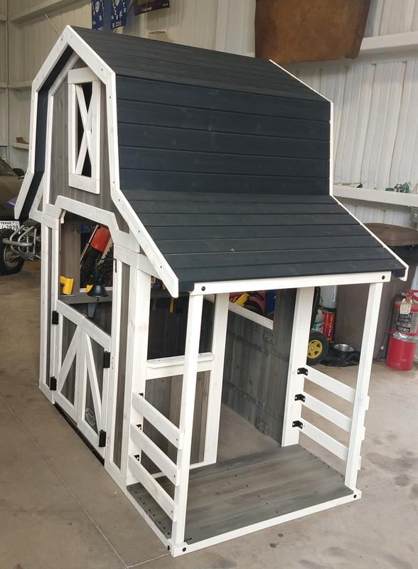 Barn Playhouse For Kids