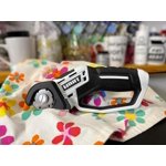 HART 4-Volt Rechargeable Power Cutter, Battery Operated Tool, Electric ...