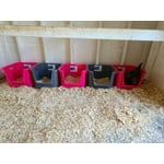 Your Zone Square Stacking Bin Plastic, Gray Flannel - Walmart.com