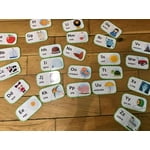 Learning Resources ABC Puzzle Cards, Kindergarten Readniness, Boys ...