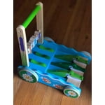 Melissa & Doug First Play Chomp and Clack Alligator Wooden Push Toy and ...