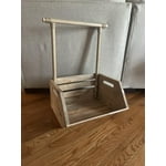 "Make Market® 18"" Stackable Natural Wooden Bin for Indoor Use ...