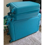 JETSTREAM 5pc Hardside Rolling Spinner Upright Set, 20" 28" Luggage Duo ...