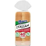 Maier's Reduced Calorie Premium Italian Bread, 16 oz, White Italian ...