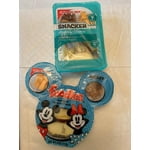 Crunch Pak Foodle Snack Pack with Fresh Sliced Peeled Apples, Crackers ...