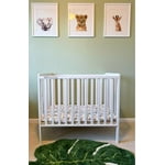 Delta Children Lee Portable Folding Mini Crib with 1.5-Inch Mattress ...