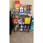 Hyper Tough 3-Tier Multipurpose Wire Shelving Rack, Chrome Color ...