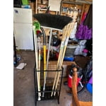 "Sttoraboks Garden Tool Organizer, Heavy Duty Steel Rack, Storage for ...