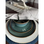 Yellowstone Dutton 12-Piece Reactive Ceramic Dinnerware Set - Walmart.com