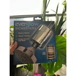Customer reviews for Everglow Shower Head Filter Hard Water High Output ...