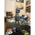 Free Shipping! Brickcraft Futurama Bender Brick Building Kit, Fully ...