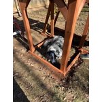 KidKraft Raptor Trail Wooden Outdoor Swing Set with Wavy Slide and Rock ...