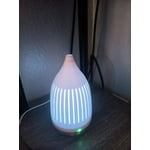 Mainstays Ultrasonic Aroma Cone Diffuser White, Use with Essential Oils ...