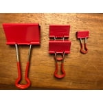 Pen+Gear Grip Binder Clips, Assorted Colors and Sizes, Durable, Strong ...