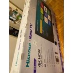 Hisense 65" Class 4K UHD LED Roku Smart TV HDR 65R6E1 - Walmart.com ...