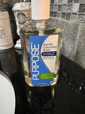 Purpose gentle cleansing wash store