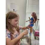 Barbie Fashionistas Doll #242 Barbie Doll with Type 1 Diabetes in Polka ...