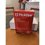 McAfee Total Protection Antivirus & Internet Security Software (Windows ...