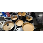 Ninja Extended Life Ceramic Select 10-Piece Cookware Set - Customer ...