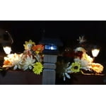 Mainstays 6-Count Solar-Powered Tapered Column Pathway LED Light Set in ...